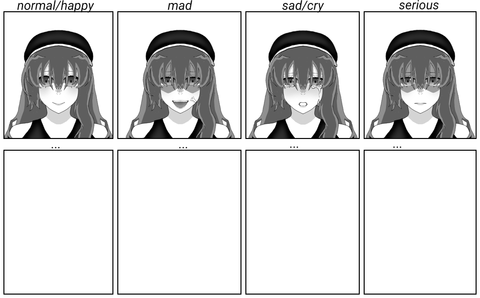 emotion collab - ibisPaint