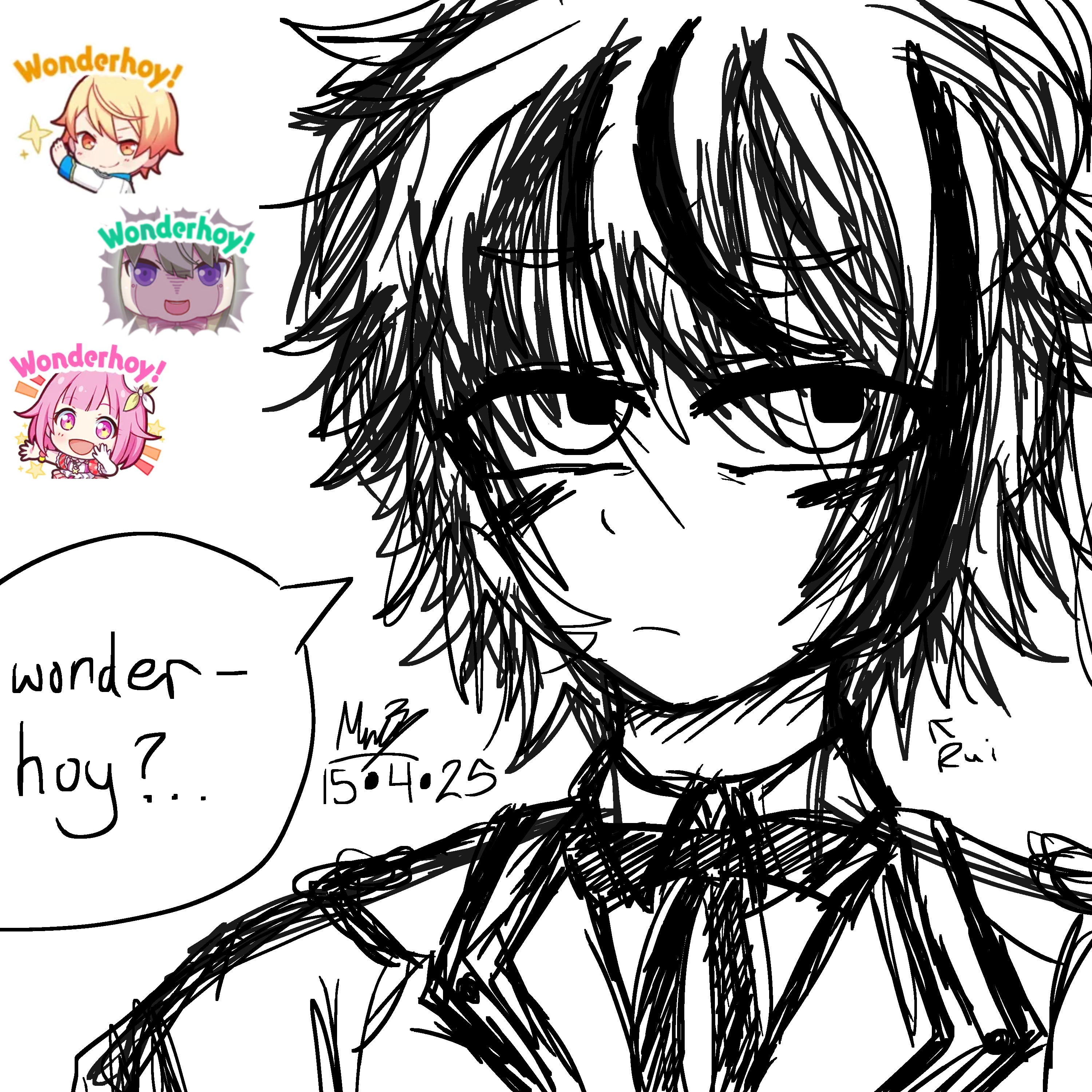 Rui kamishiro - ibisPaint