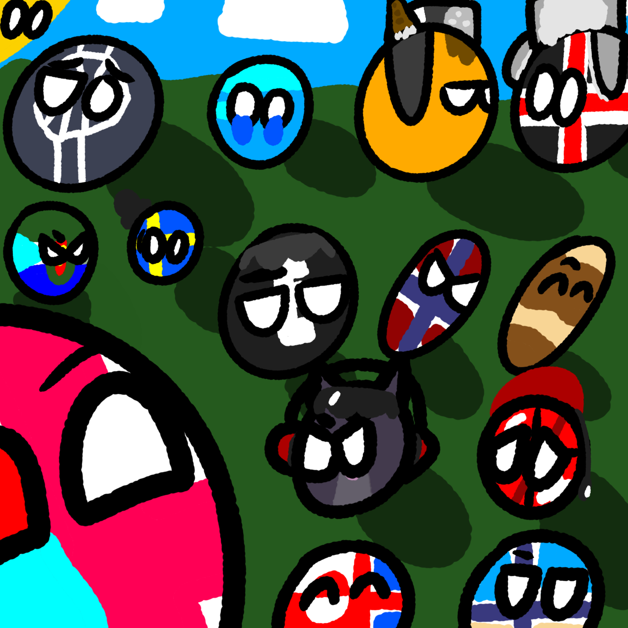 Andjobe Staff Art 3.0 - ibisPaint