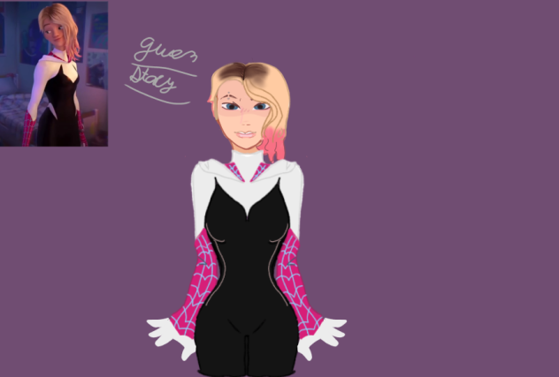 GWEN STACY!!!! - ibisPaint