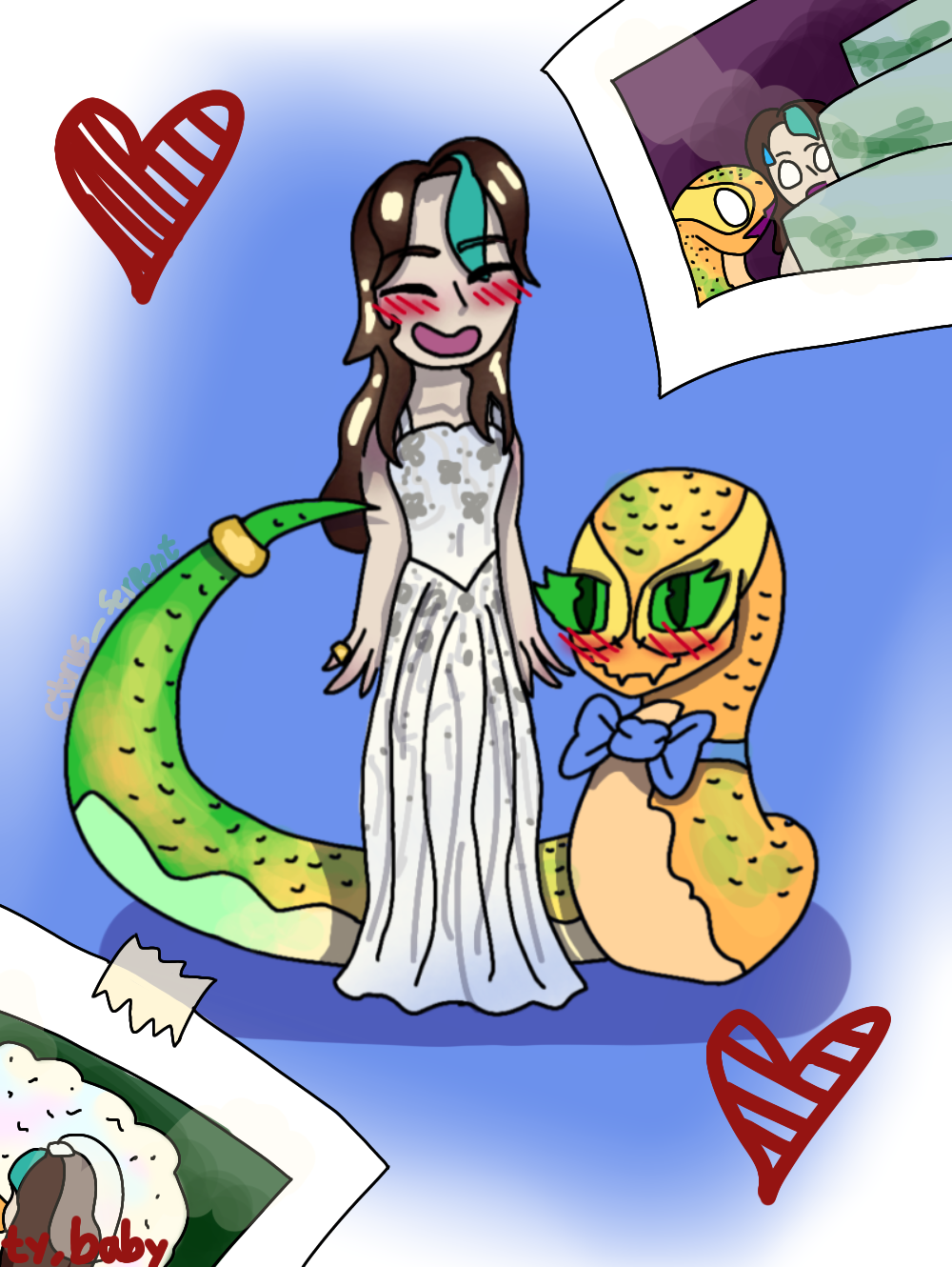 MARRIED 💍 - ibisPaint