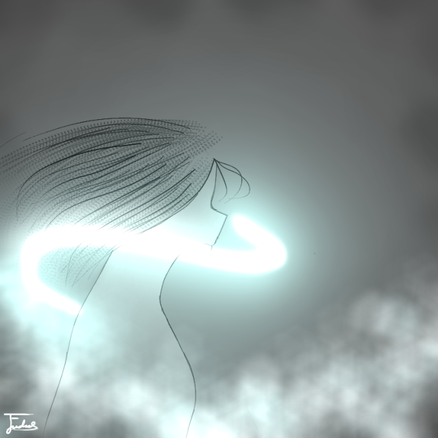 too much glow - ibisPaint