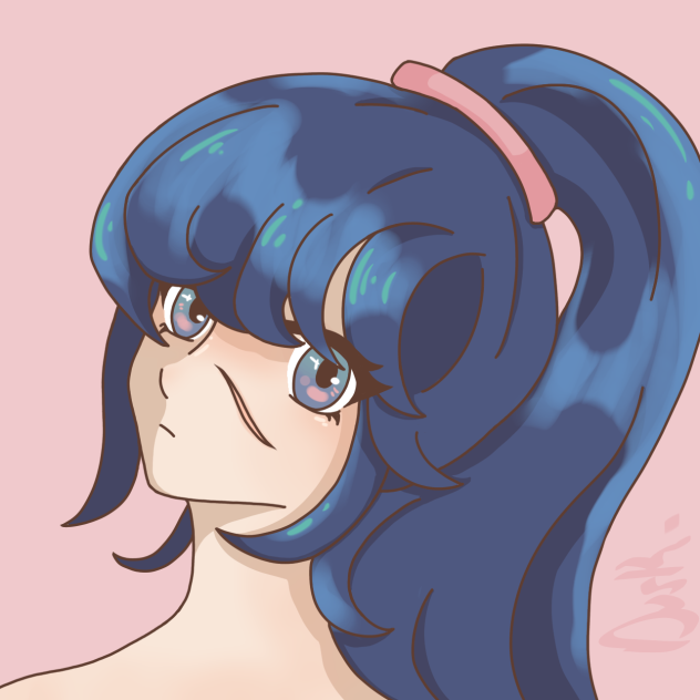 Ponytail - ibisPaint