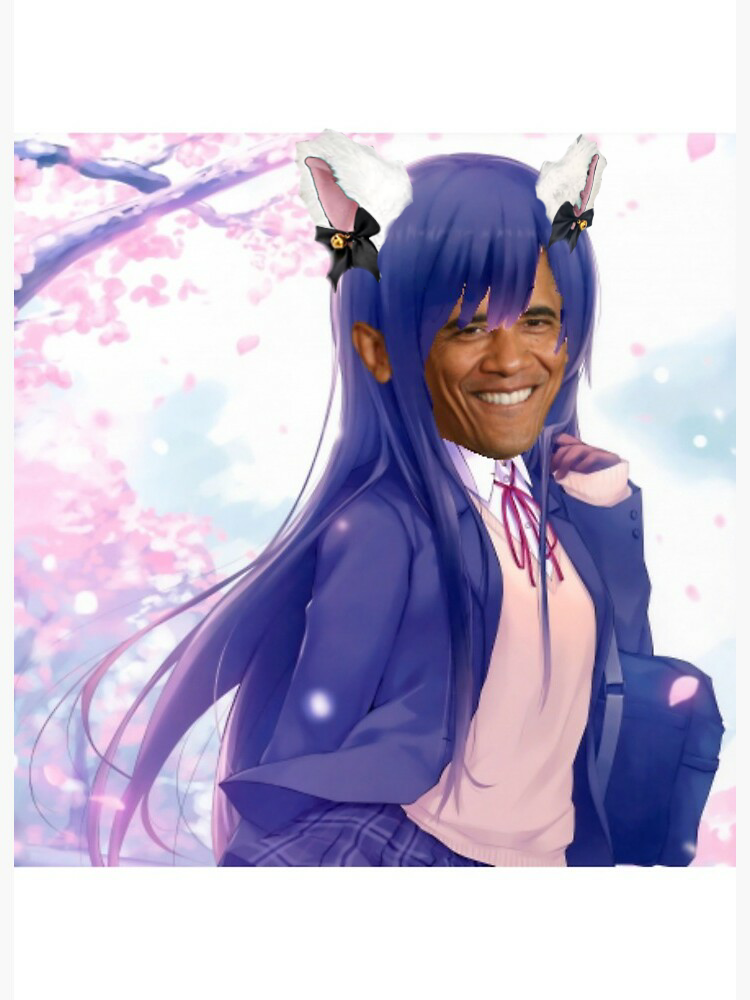 obama anime girl - ibisPaint