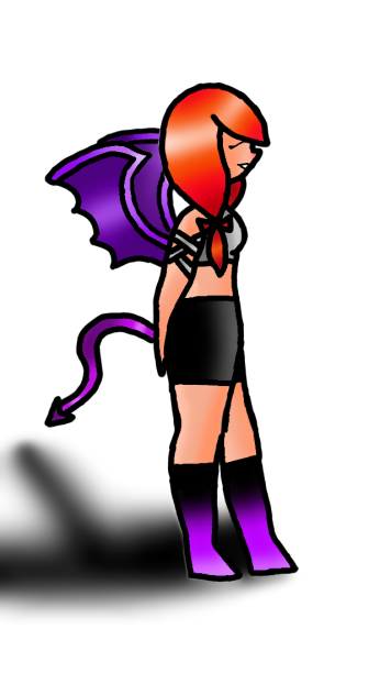 demon girl - ibisPaint