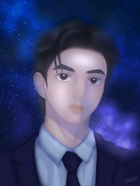 Kim Seokjin (BTS Jin) - ibisPaint