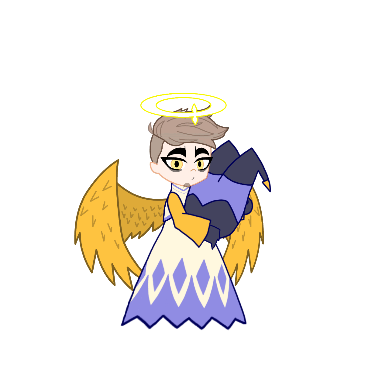 Adam model - ibisPaint