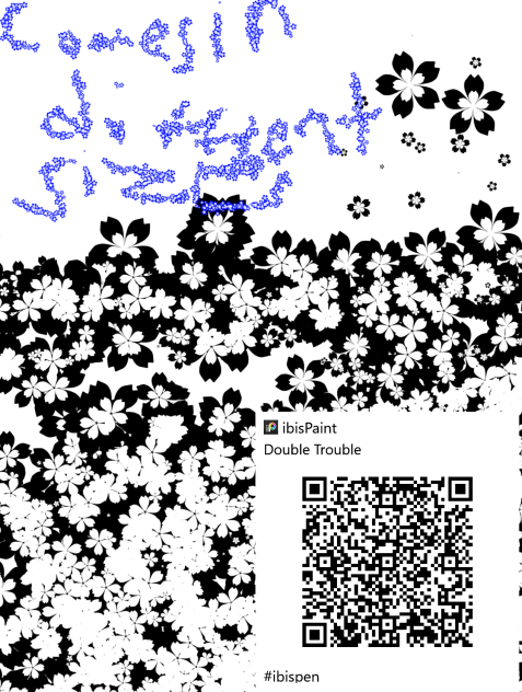 Double Trouble - ibisPaint