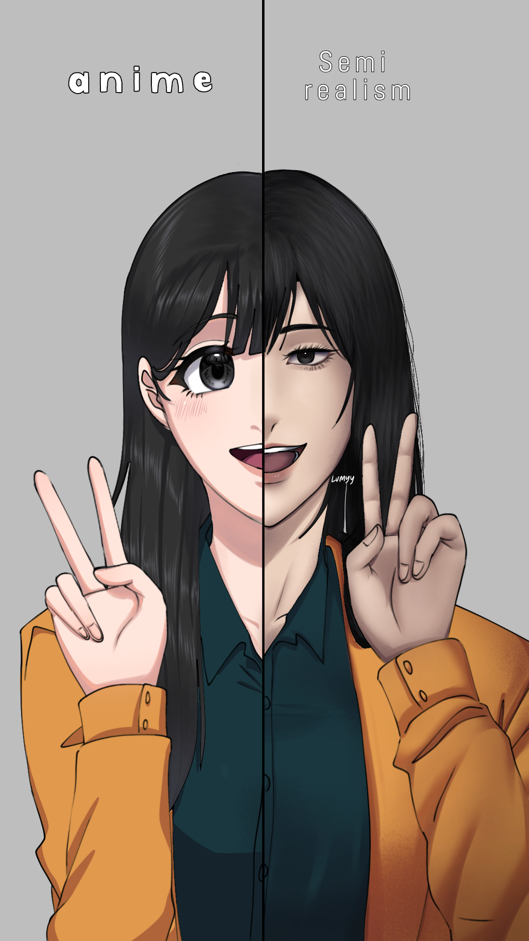 2 artstyle - ibisPaint