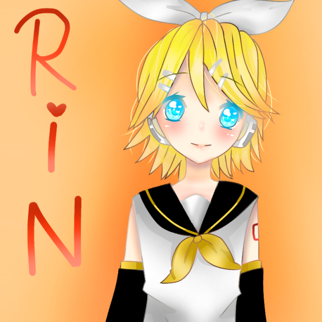 kagamine rin - ibisPaint