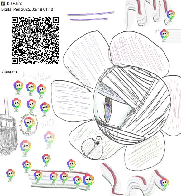 dandy brush - ibisPaint