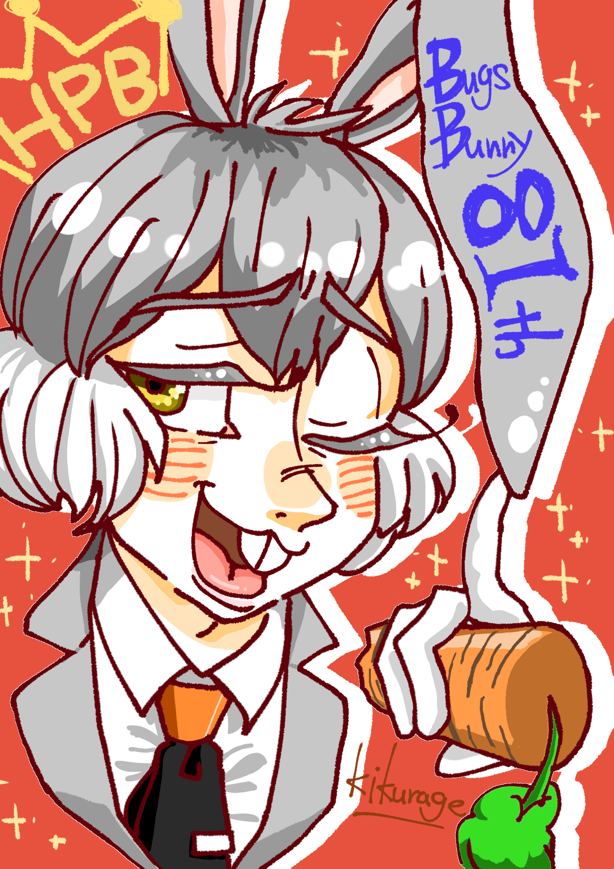 HPB BB🐰!!!👑 - ibisPaint