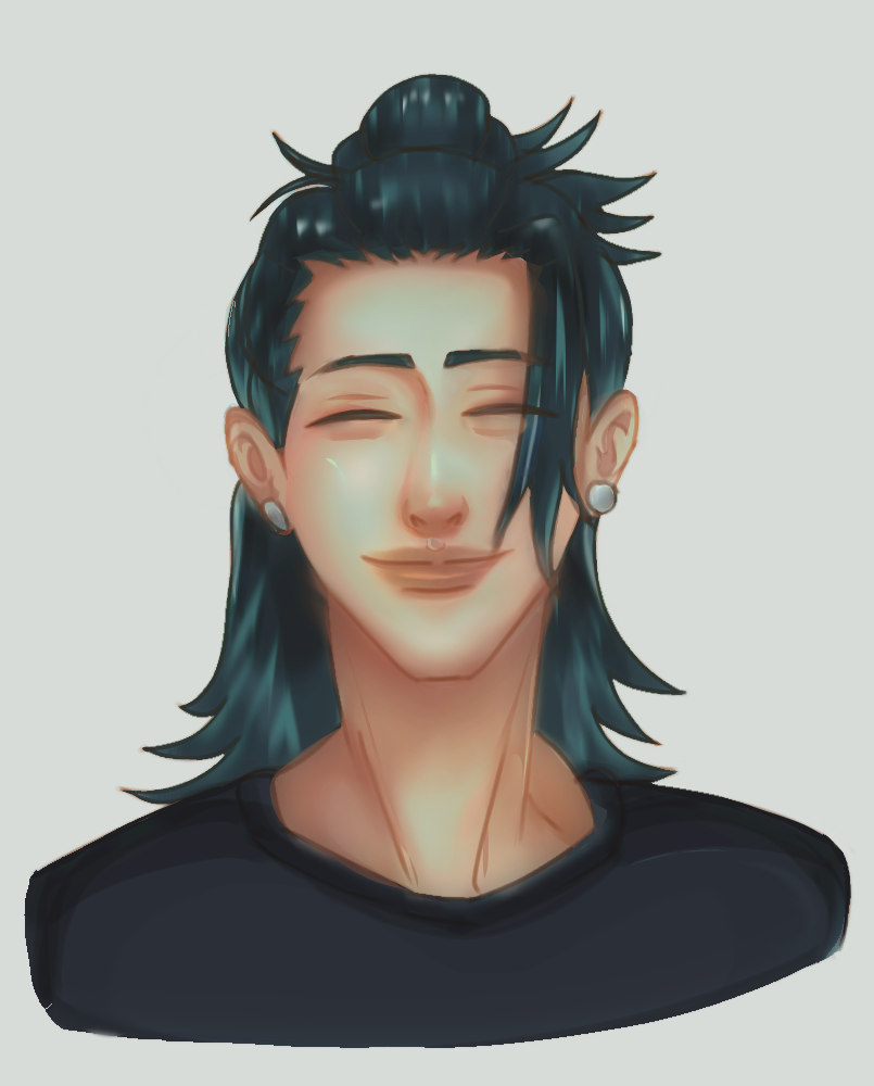 Suguru Geto (夏油 傑) - ibisPaint