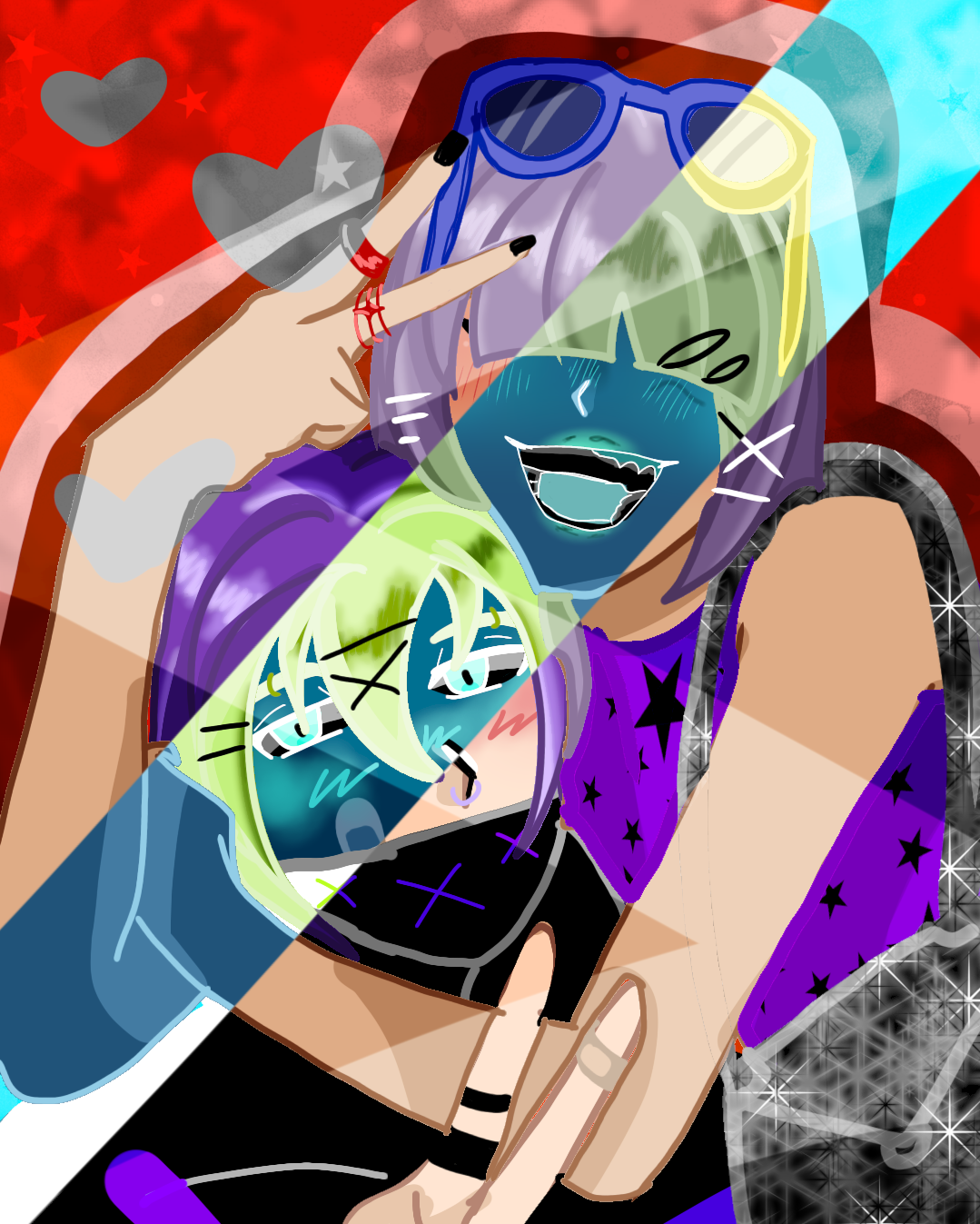 New Oc's edited lol - ibisPaint