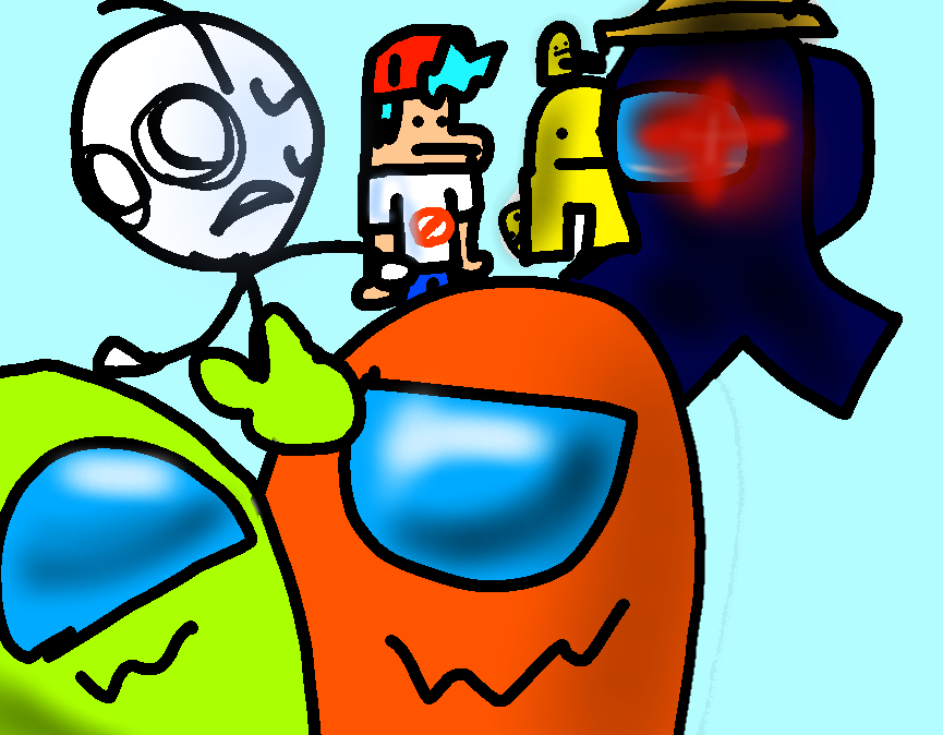 FnF vs impostor v4 fanart - ibisPaint