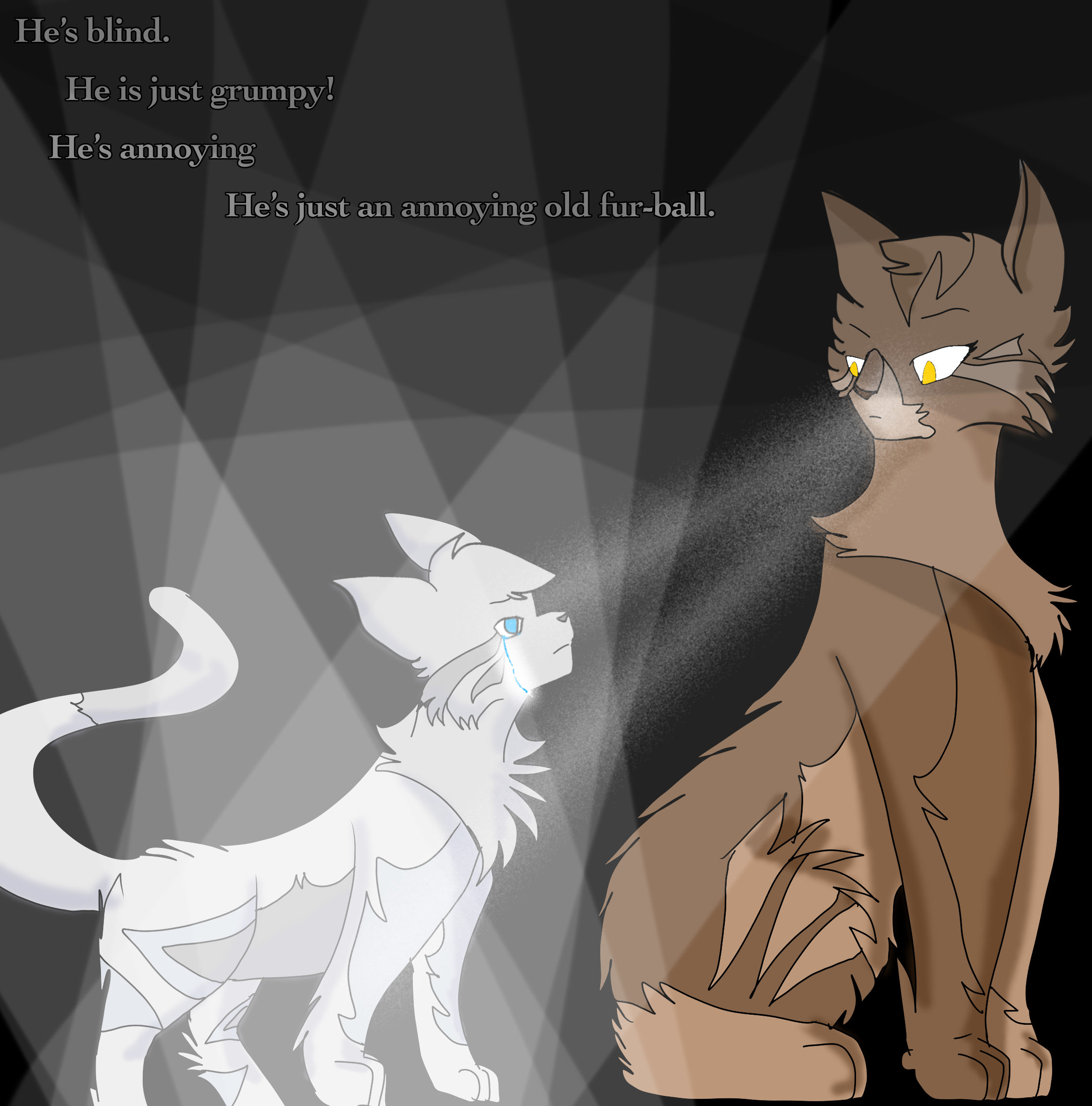 Jayfeather deserves better. - ibisPaint