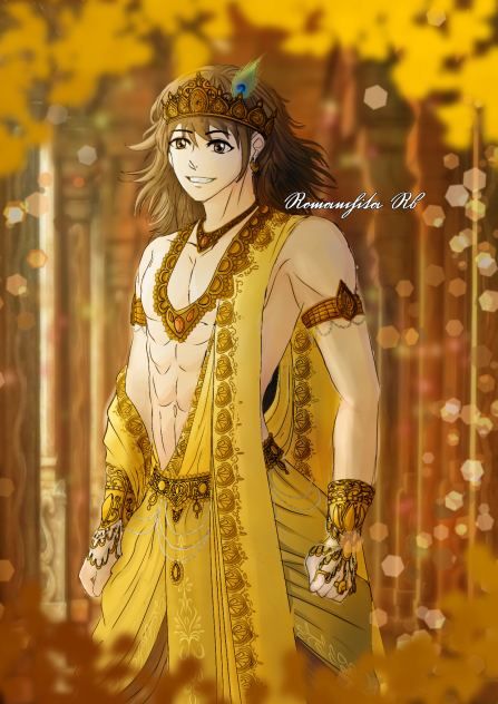 shri krishna 🙏 - ibisPaint