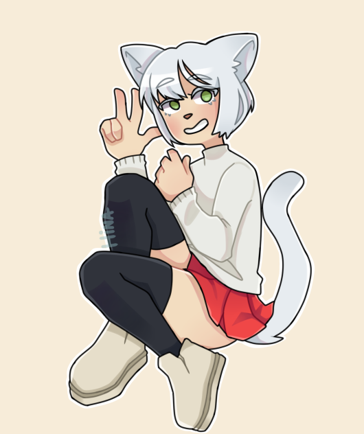 Charles Cat - ibisPaint