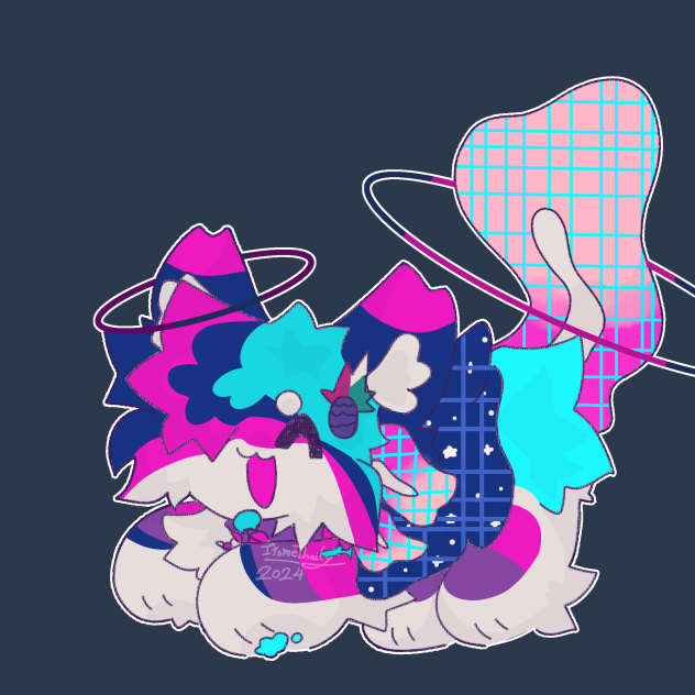 ArtFight attack #3 - ibisPaint