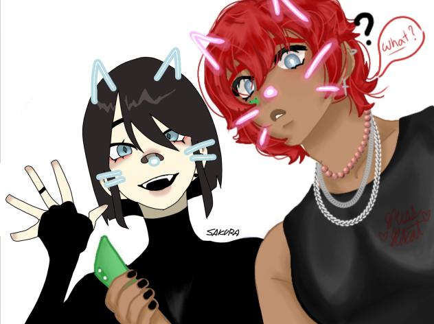 Collab with ♡Miss KitCat♡ - ibisPaint