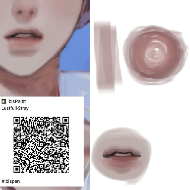 semi-realism brush - ibisPaint