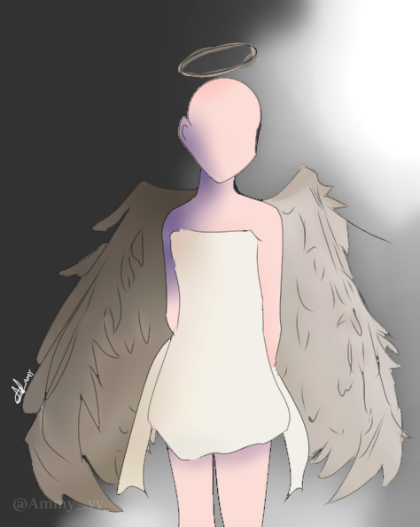 Angel of balance - ibisPaint