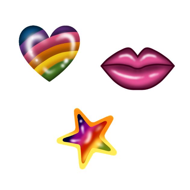 Y2k stickers ♡ - ibisPaint