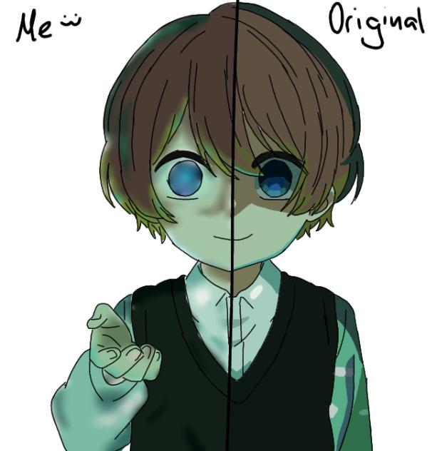 Aqua hoshino - ibisPaint