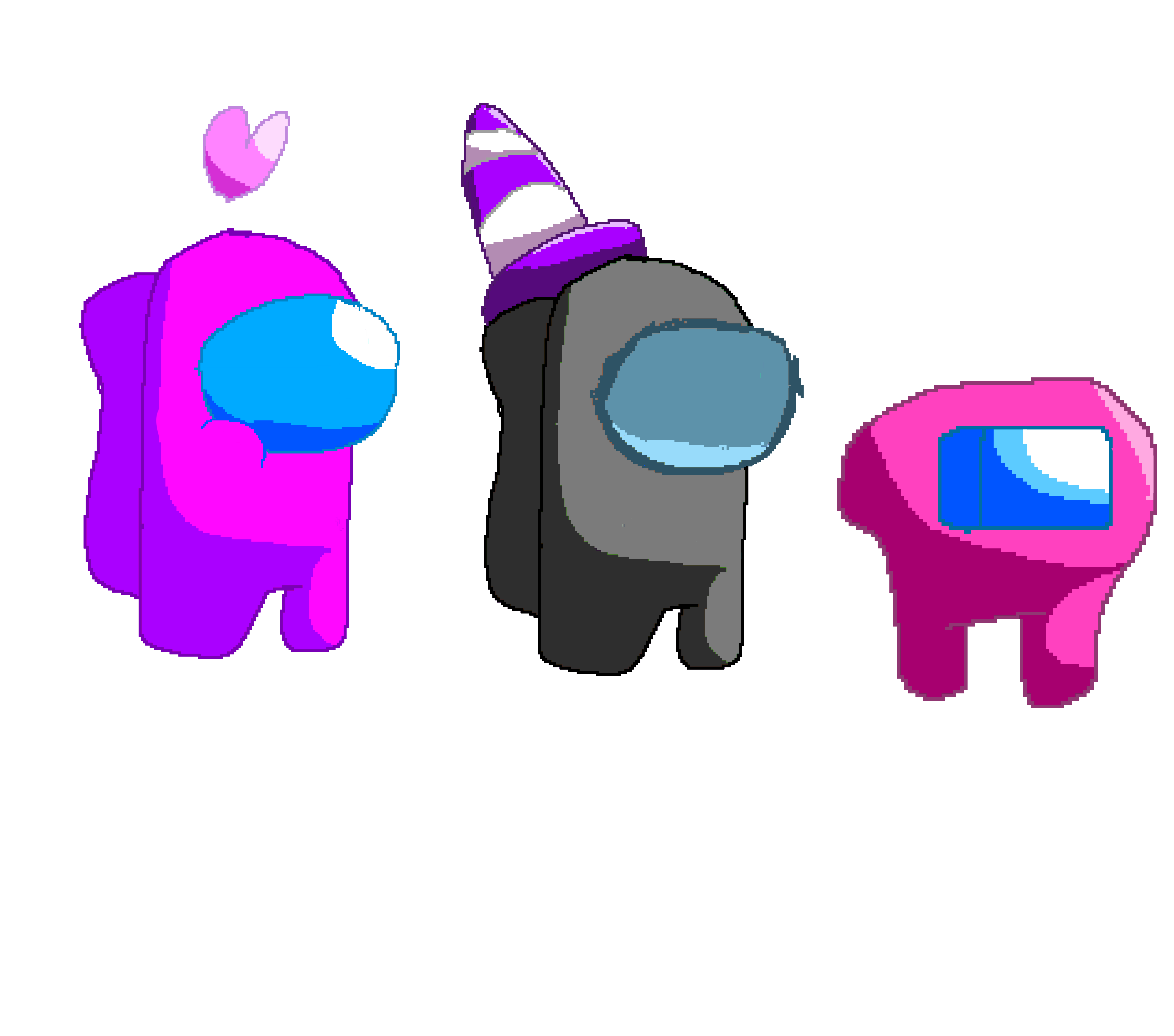 Imposter V4 bit 15 part 3 - ibisPaint