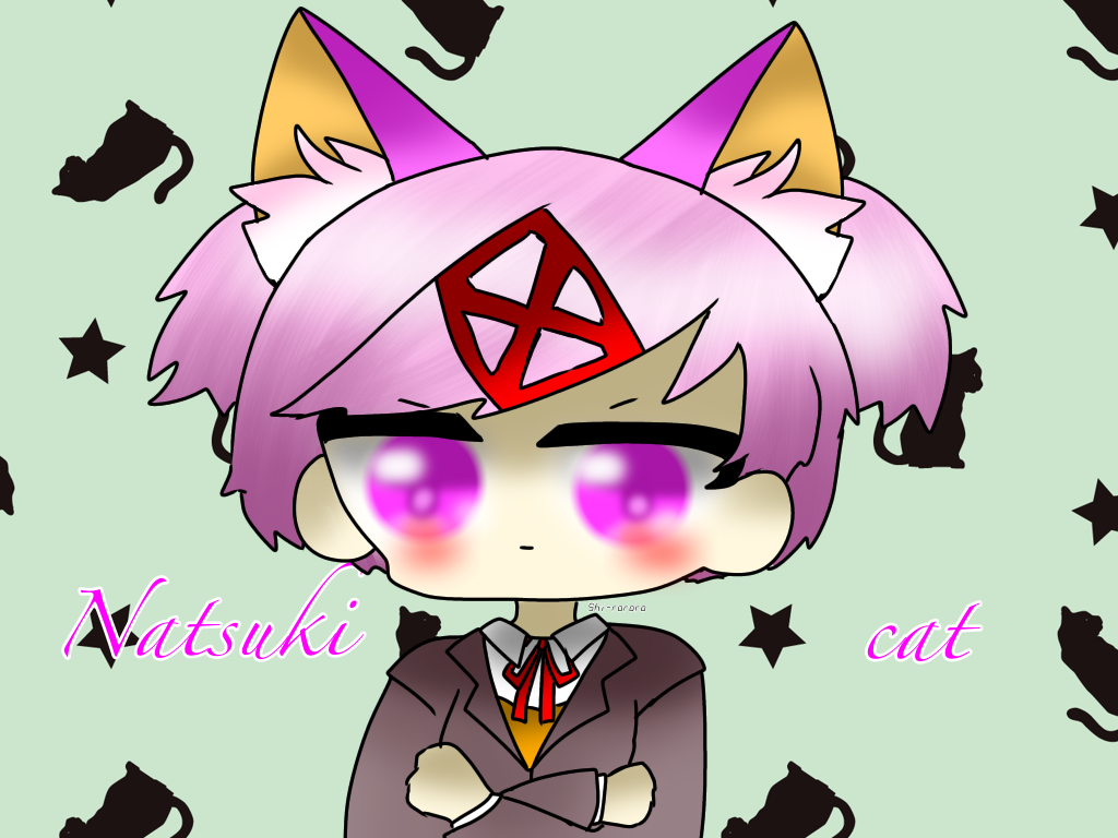 Natsuki Cat - ibisPaint