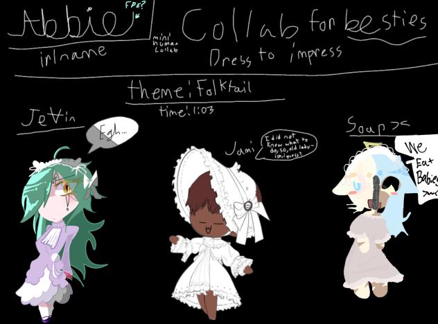 done fake Collab. - ibisPaint