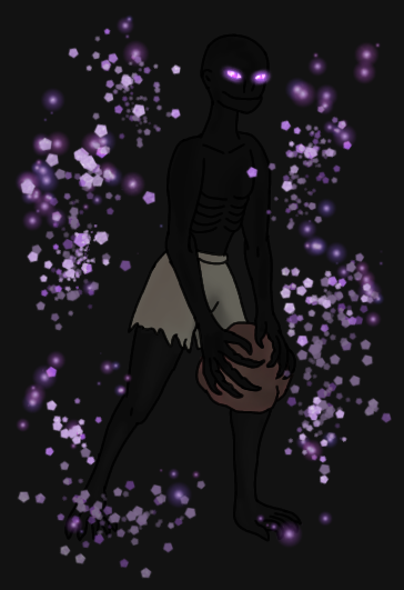 Enderman - ibisPaint