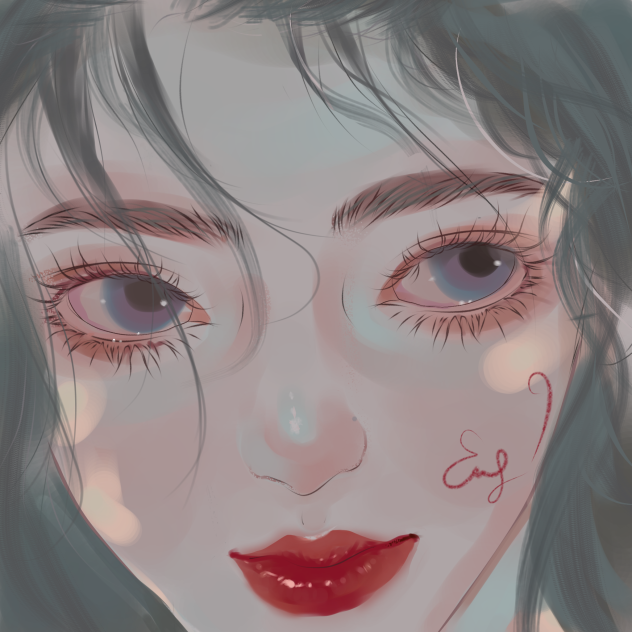 beauty lady - ibisPaint