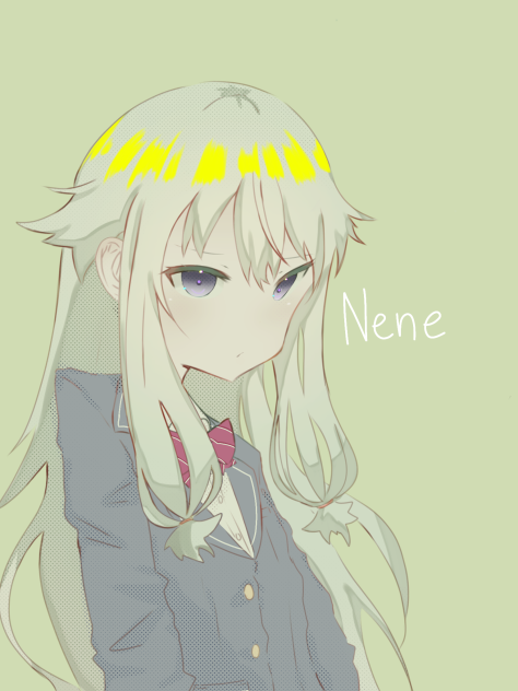 Kusanagi Nene - ibisPaint