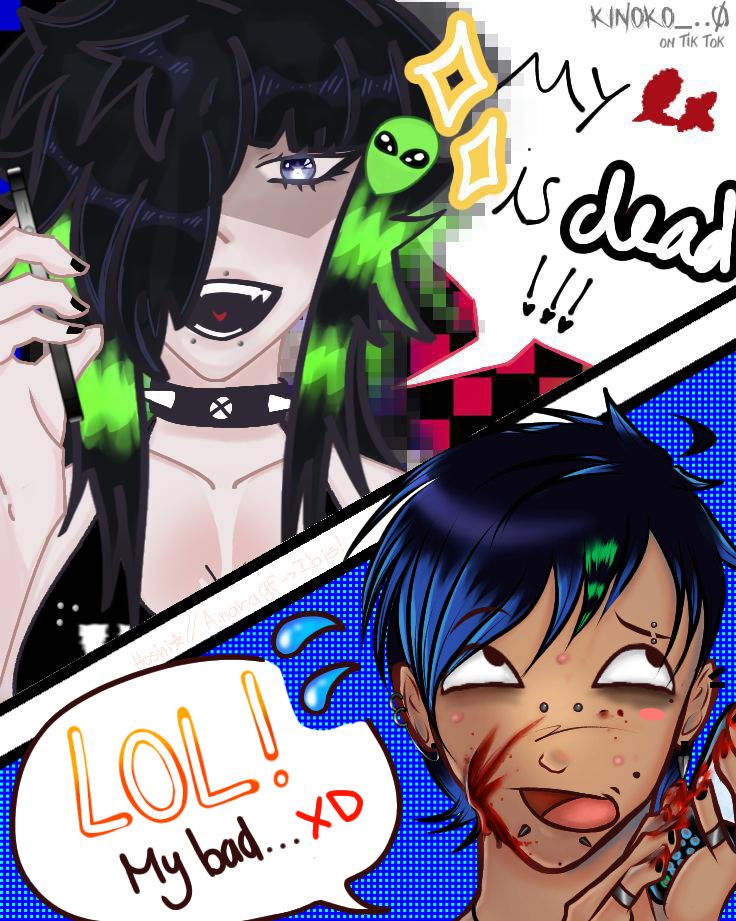 COLLAB (finished vers!) - ibisPaint