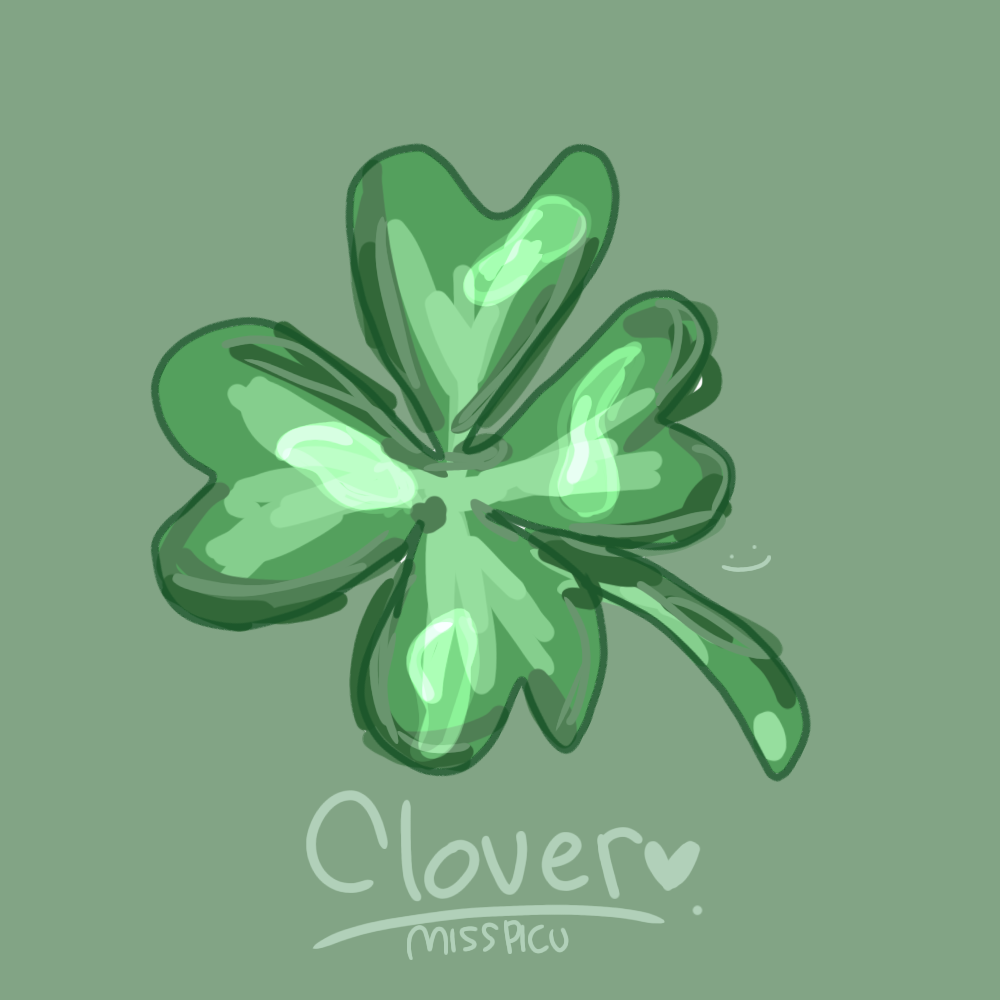 Clover - ibisPaint