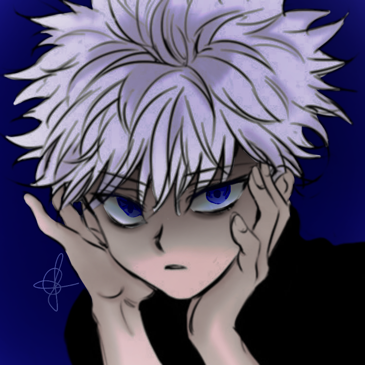 Killua (Hunter x Hunter) - ibisPaint