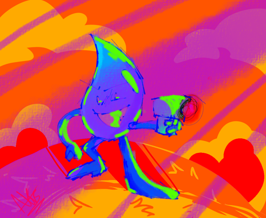 Teardrop - ibisPaint