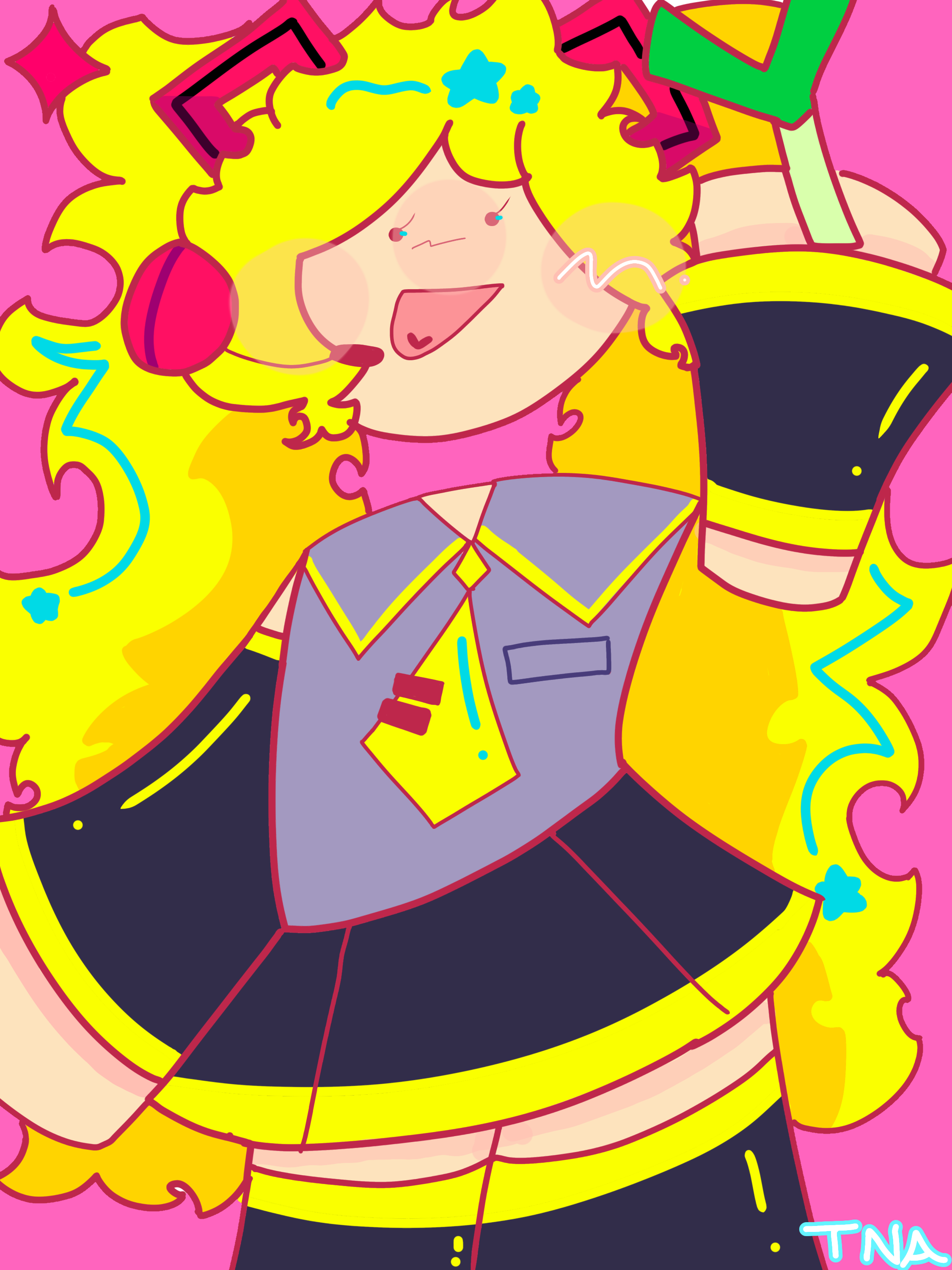 Oooooooo eeeeeee oooooo - ibisPaint