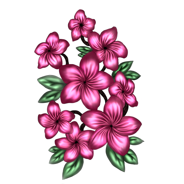 spring flowers 🌸 🌸 - ibisPaint