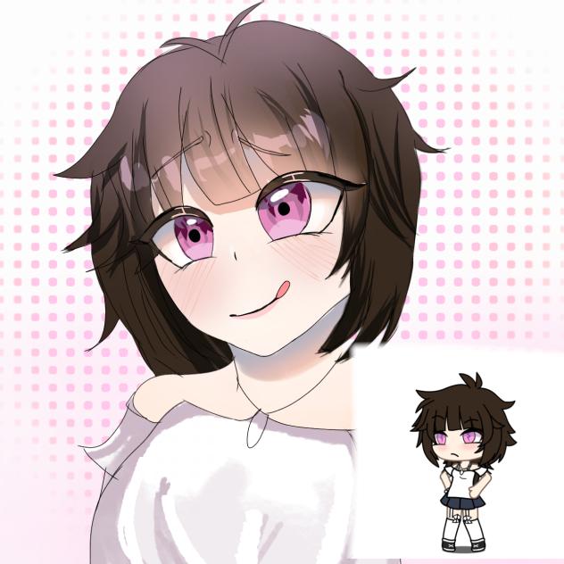 My oc de gacha! - ibisPaint