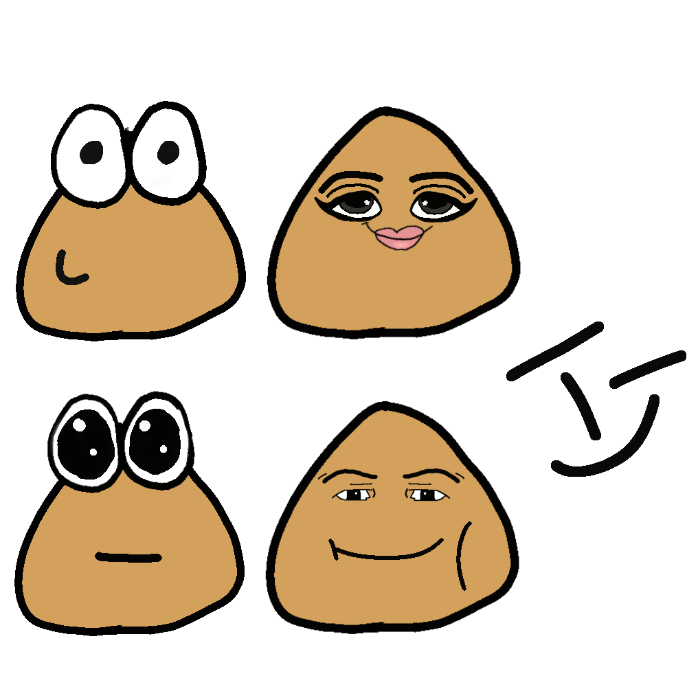 Pou 2 Electric Boogaloo - ibisPaint