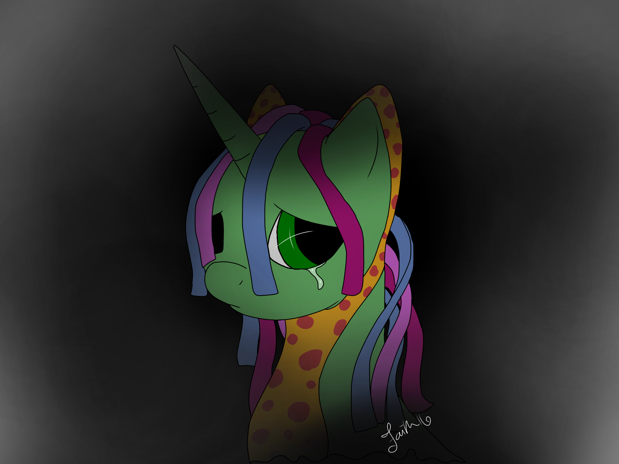 Sad OC Eminence - ibisPaint