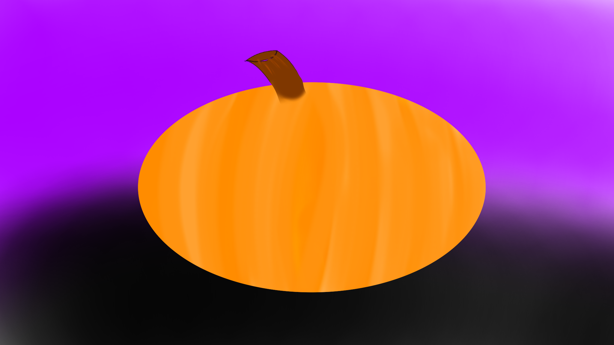 The Halloween Pumpkin - ibisPaint