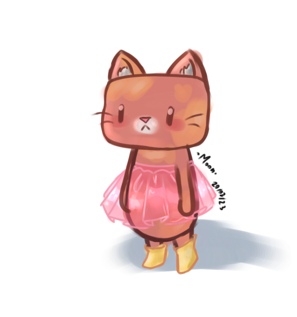 Cat - ibisPaint