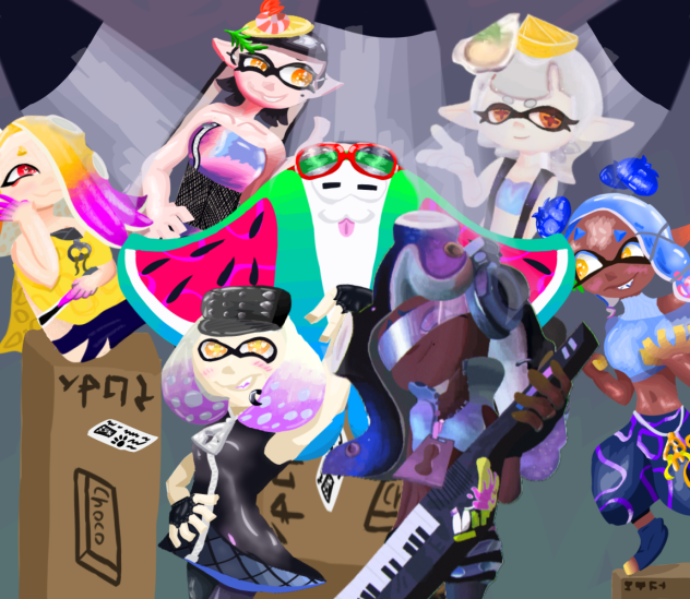 Splatoon 3 fest Final-IMAGES-NINTENDO - ibisPaint