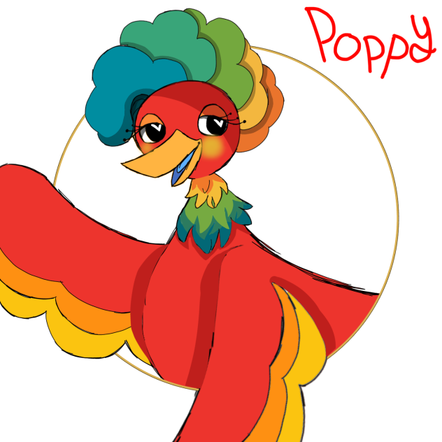 Welcome home Poppy - ibisPaint