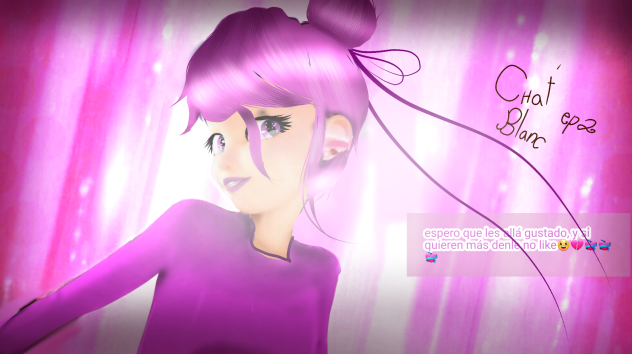 chat blanc ep2 - ibisPaint