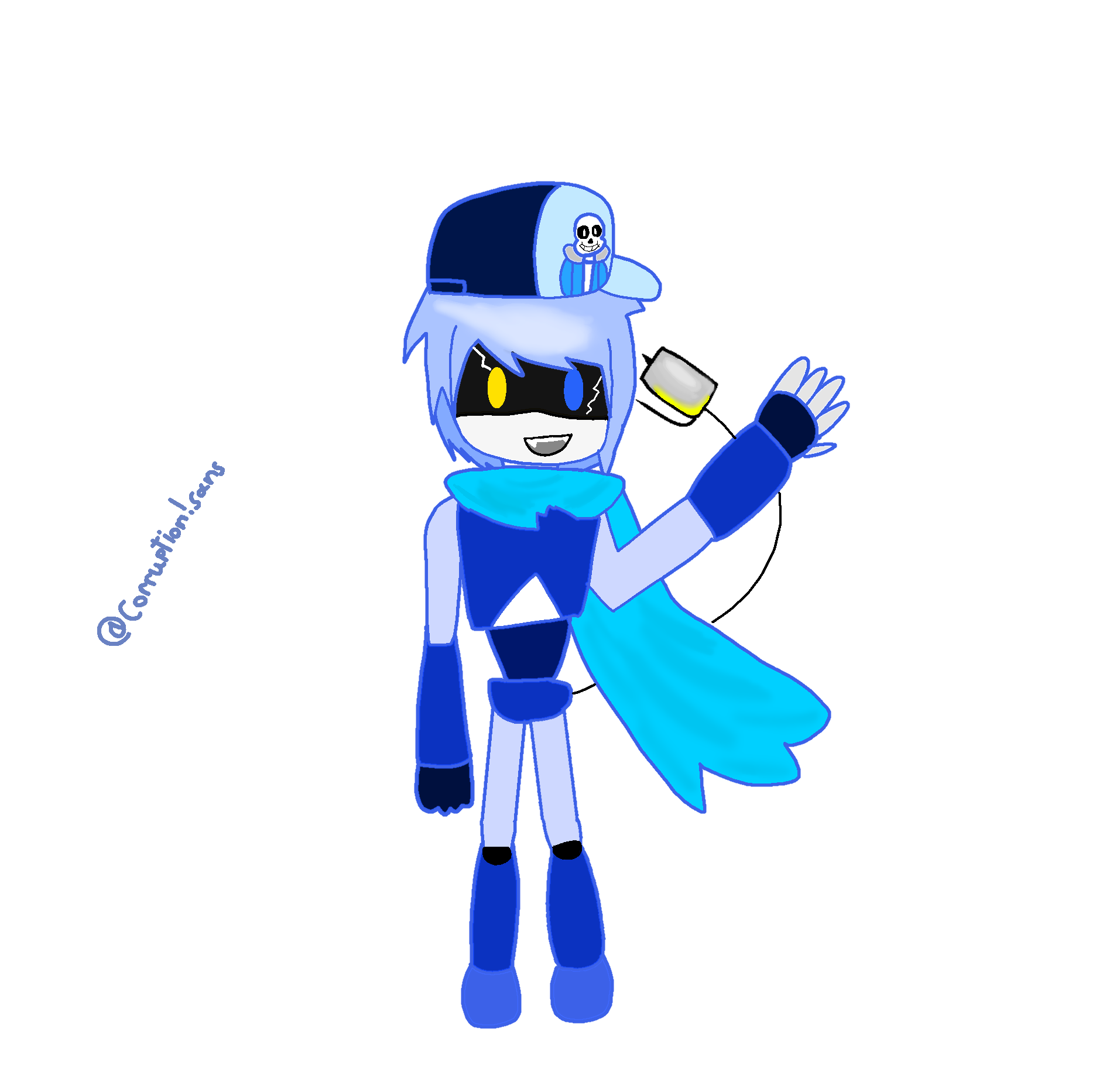 hope the robot - ibisPaint