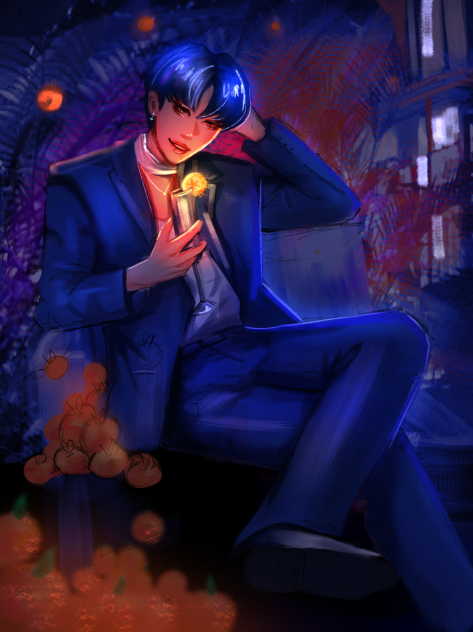 WEI DAEHYEON FANART PART1 - ibisPaint